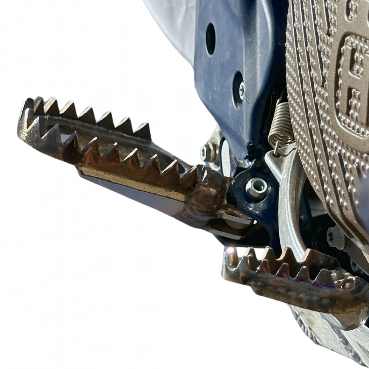 Mitigator Pro Foot Pegs Fits Ktm (EXC/XC-W/XC/SX) Husqvarna (TE/TX/TC ...