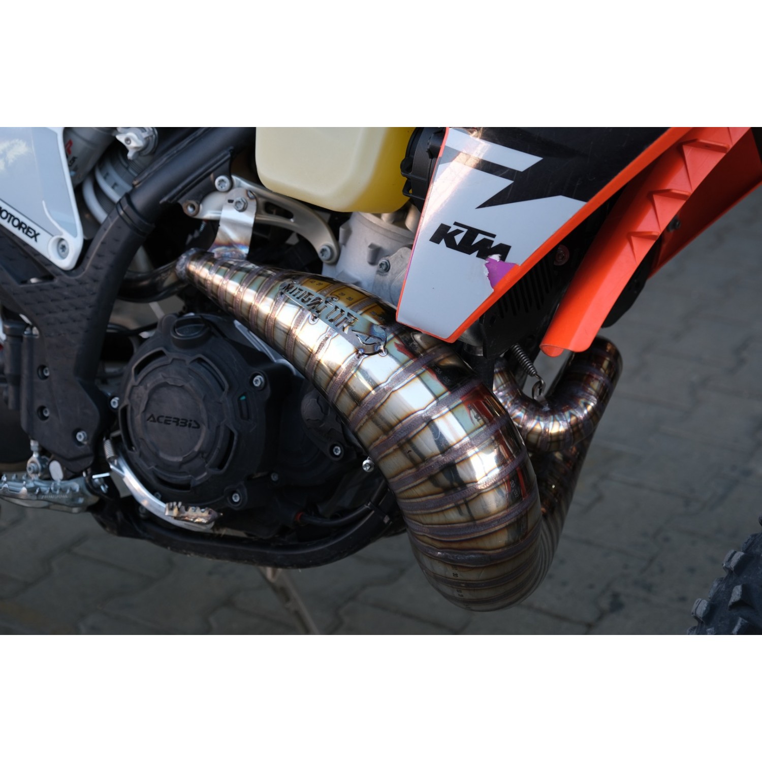 Mitigator Exhaust Torque Pipe 2T Ktm 2024-2025 Husqvarna 2024-2025 ...