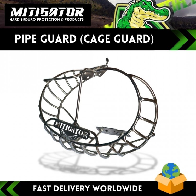 Mitigator Pipe Guard (Cage Guard) KTM (EXC/XCW) HUSQVARNA (TE250/300 ...